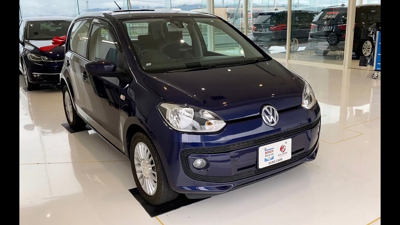Volkswagen UP! High up!／ EURO CARS - YouTube