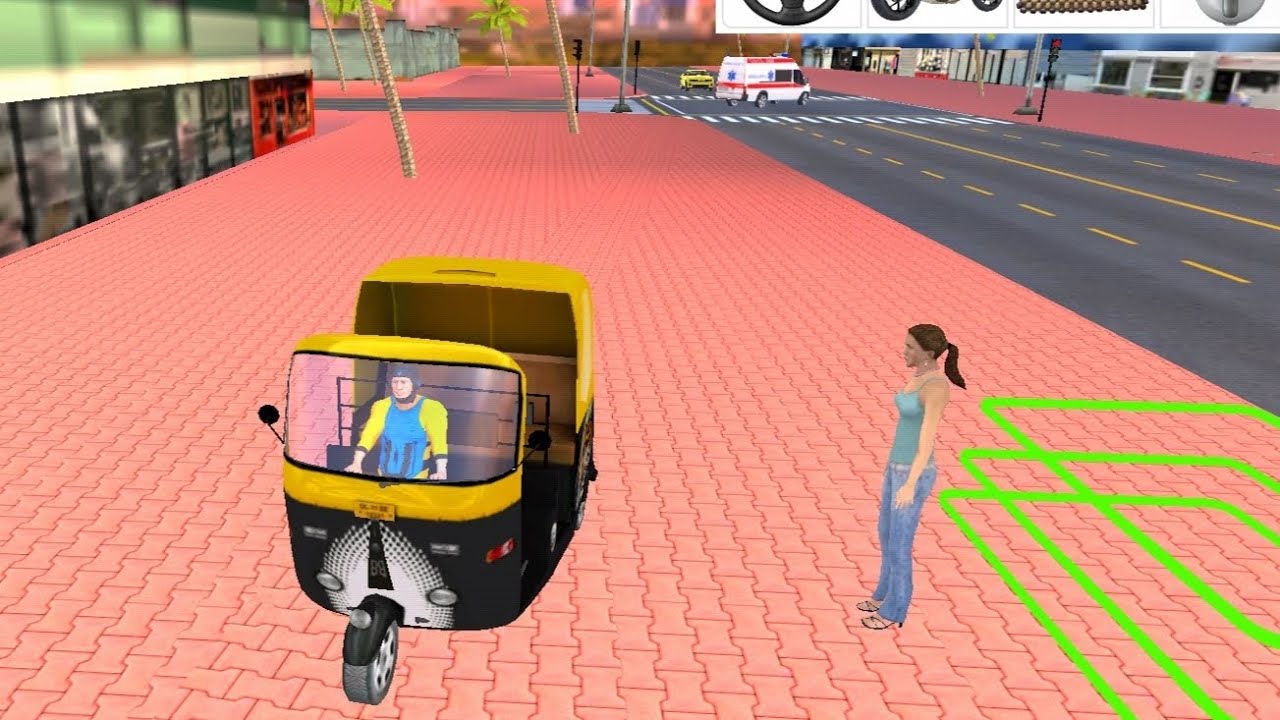 CNG Driving Auto Rickshaw Riding - YouTube