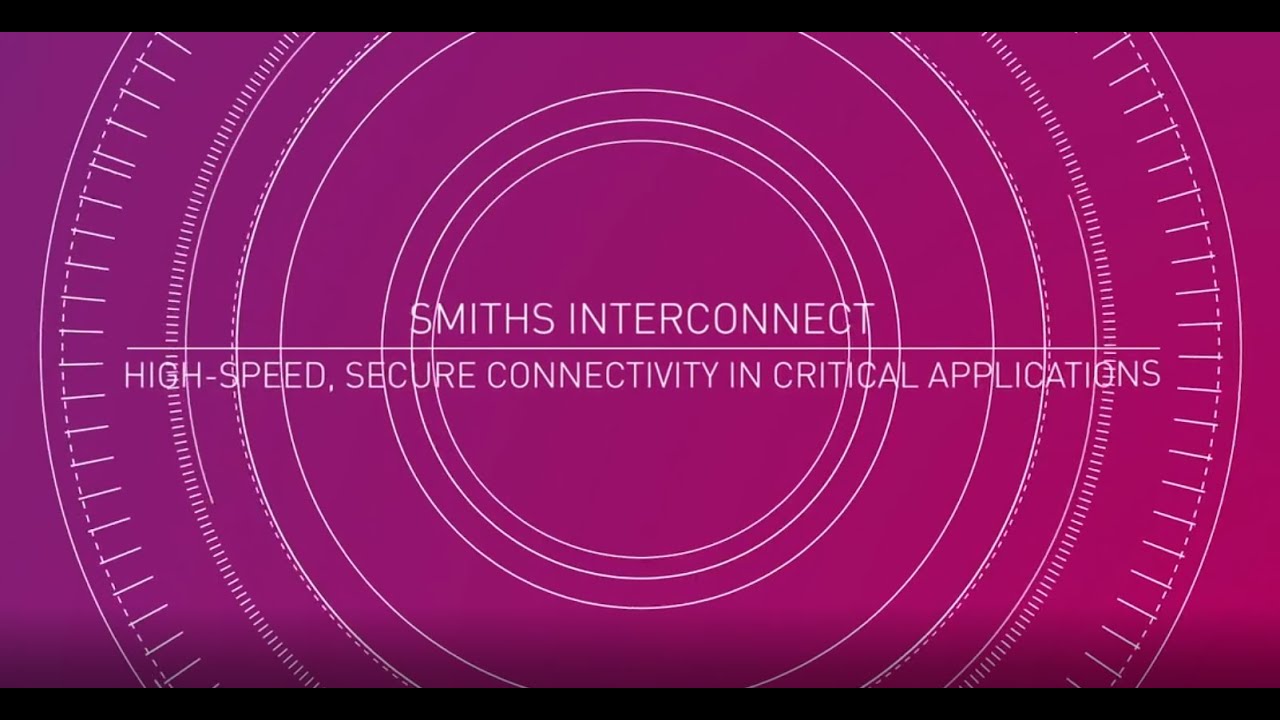 Smiths Interconnect Corporate video 2022 - YouTube