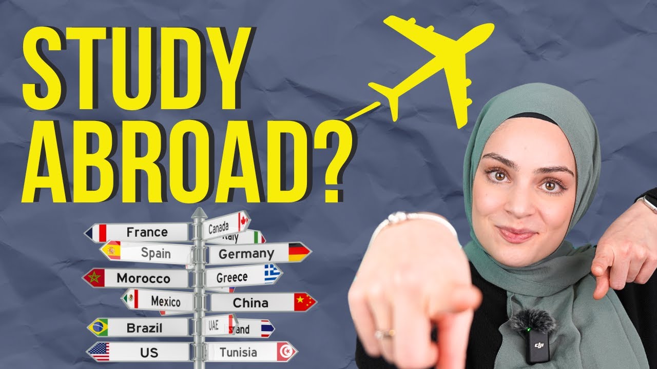7 Reasons why you should study abroad | International Student ...