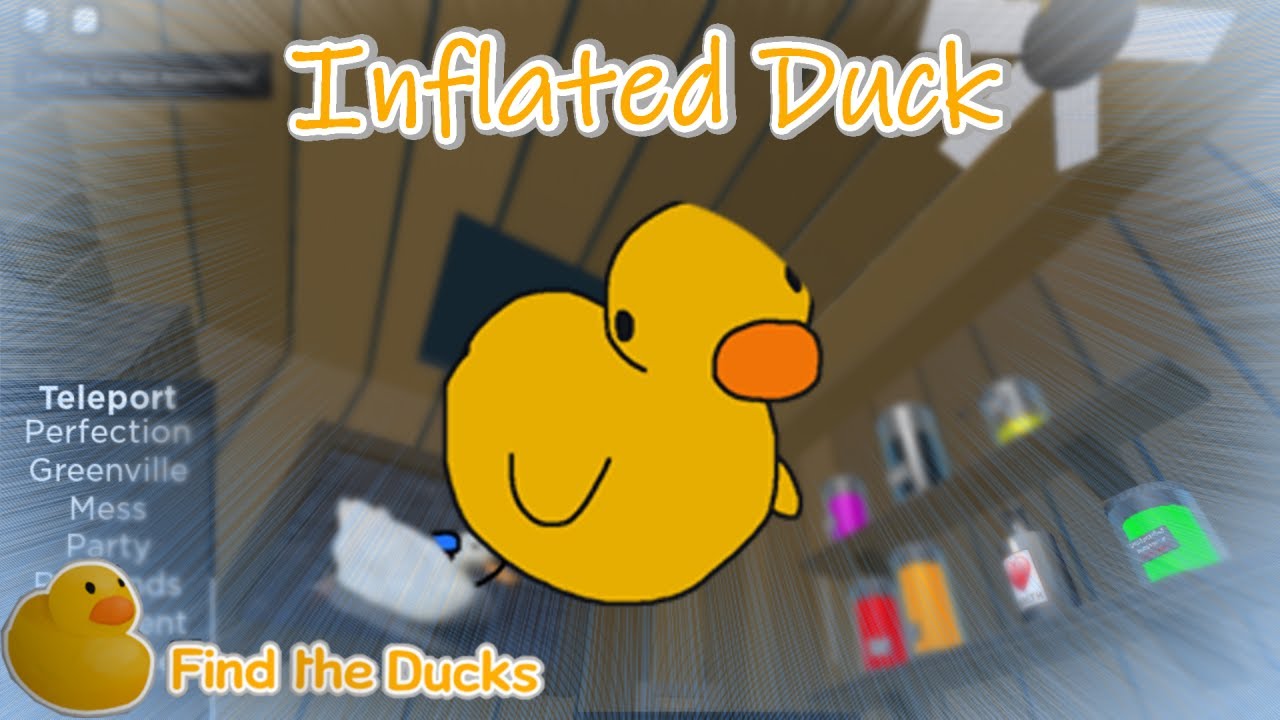 Inflated Duck - Find the Ducks - YouTube