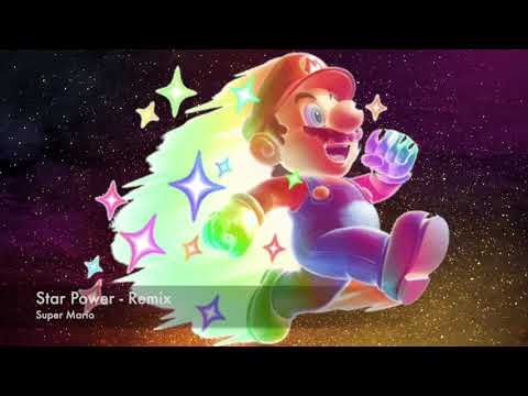 Super Mario Star Power | Old School Hip Hop Remix - YouTube