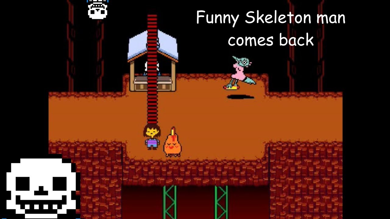 Undertale - THE FUNNY SKELE MAN IS BACK (and he angwy) - YouTube