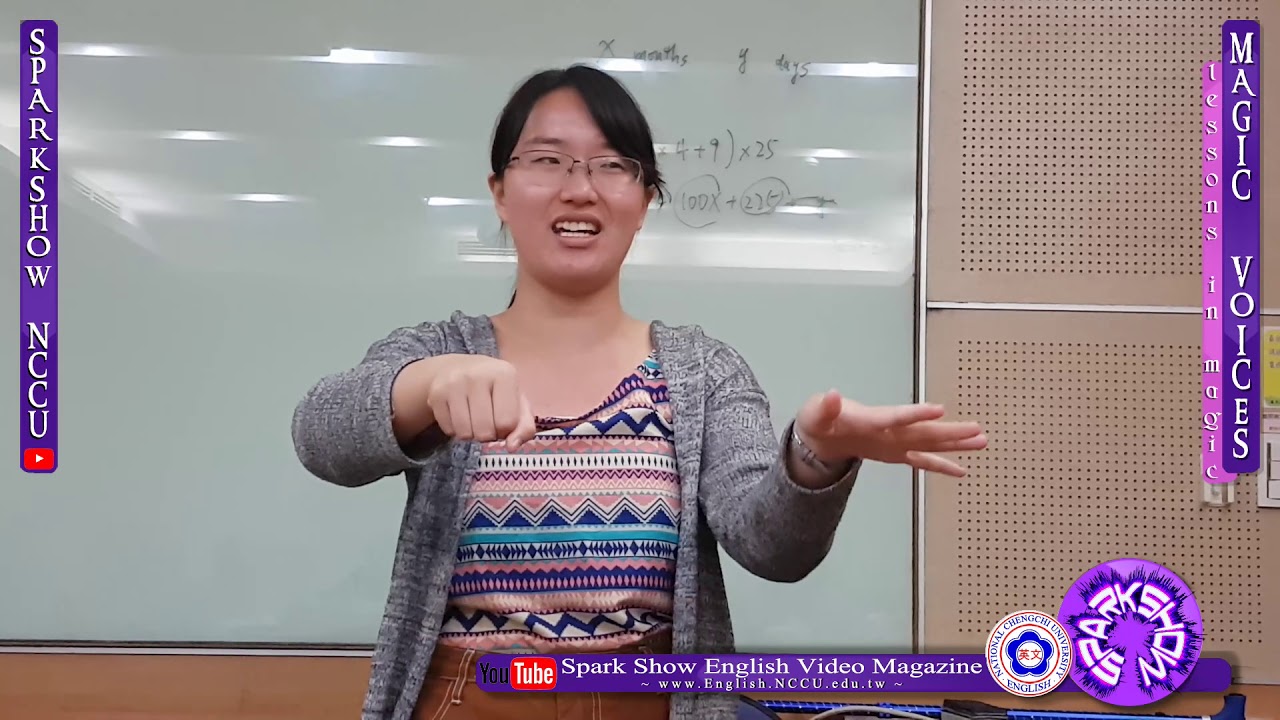 Chelsea Cheng Magic Lesson - YouTube