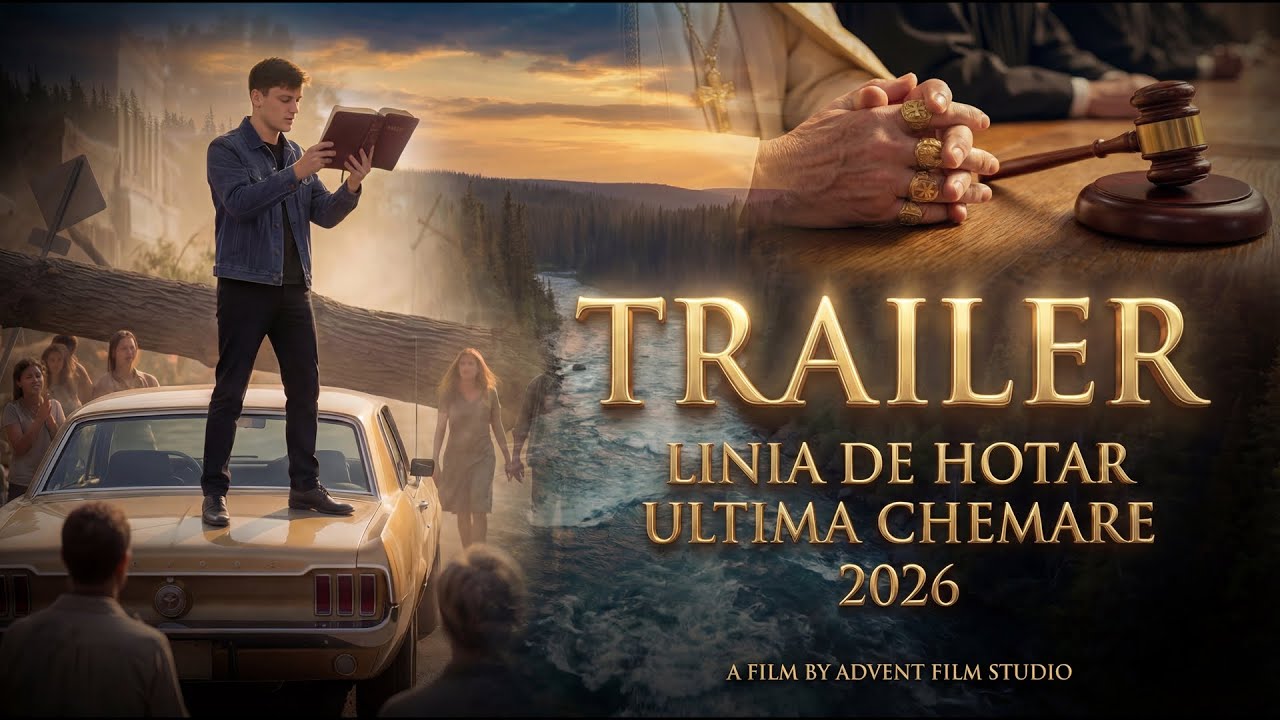 🎬 Trailer oficial – Linia de Hotar: Ultima Chemare (2026) | Advent Film ...