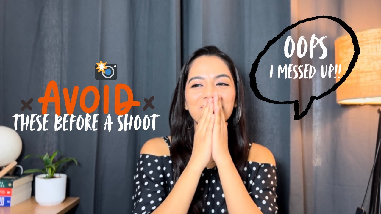 Watch this to avoid the mistakes I made || Lessons from my recent shoot ...