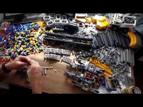 Lego Technic 42055 B Model Mobile Aggregate Processing Plant Timelapse ...
