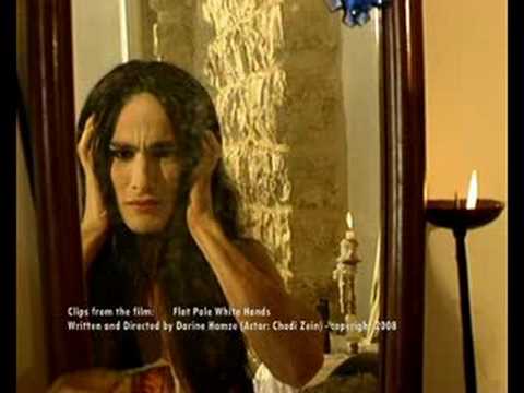 Flat Pale White Hands (by Darine Hamze): 3 scenes