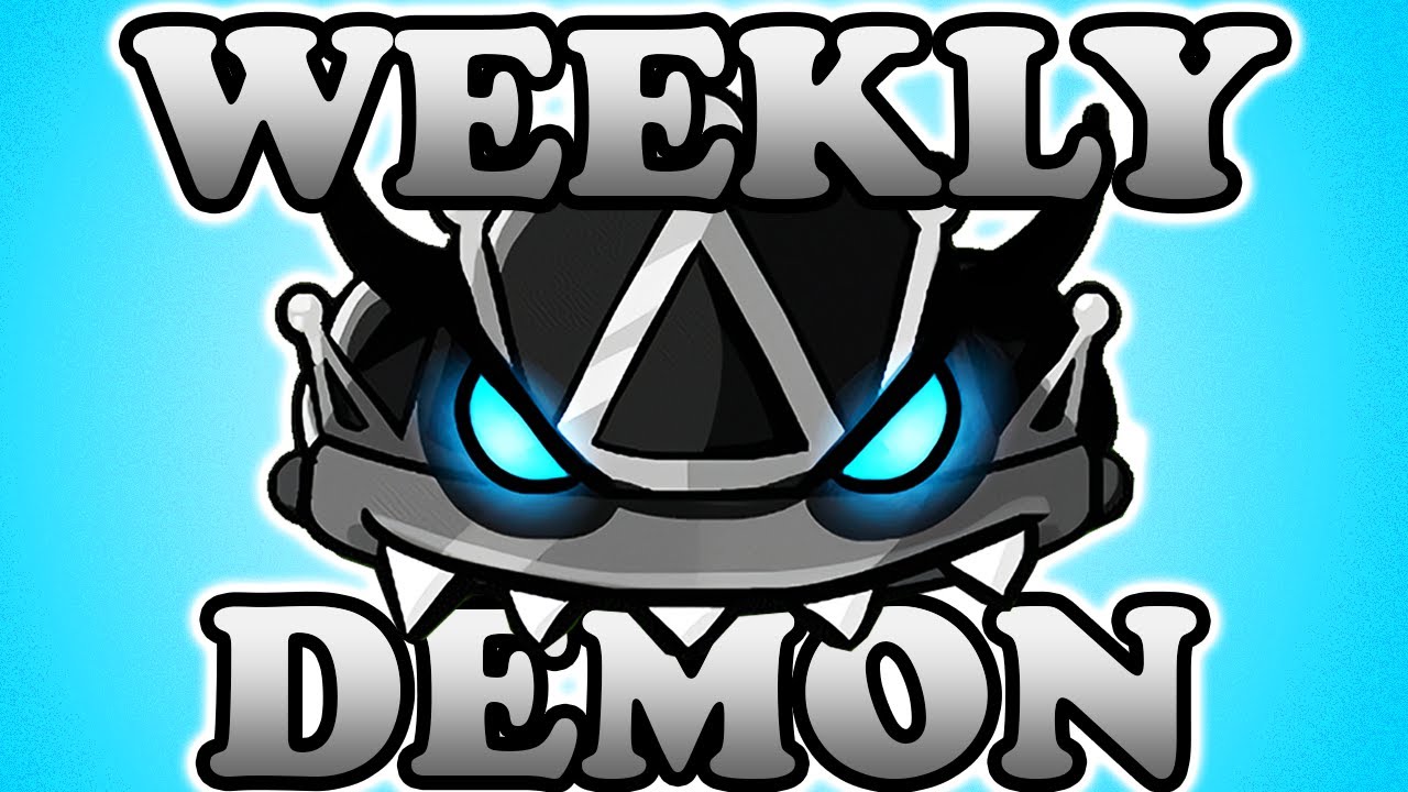 If I give up, the video ends - Geometry Dash Weekly Demon - YouTube