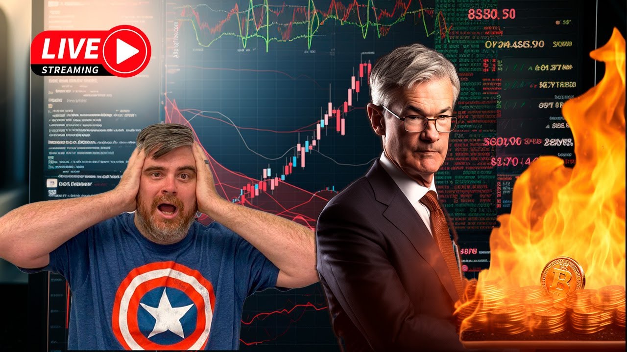 S2 Ep.21 |Alpha Recap | LIVE FOMC | Bitboy Cripto - O último Scam - YouTube