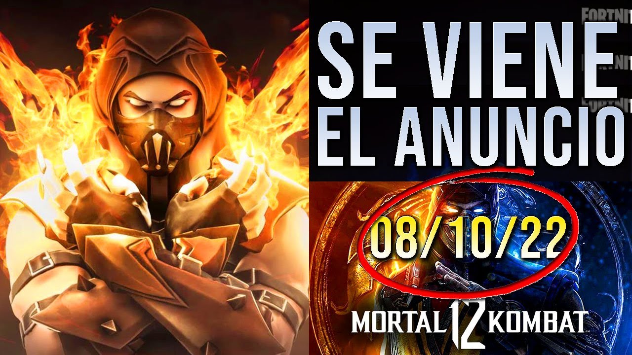 ¿EL ANUNCIO DE MORTAL KOMBAT 12 ES EN UNA SEMANA? Los Tweets de Ed Boon ...