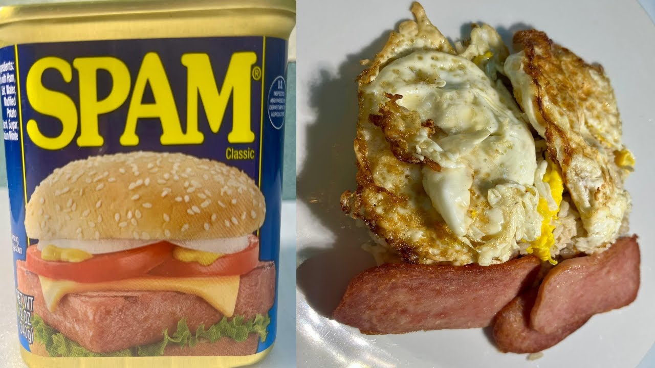A Simple Spam Breakfast - YouTube