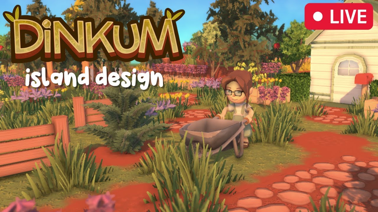 🔴 Farming & island design! | Live Stream | Dinkum - YouTube
