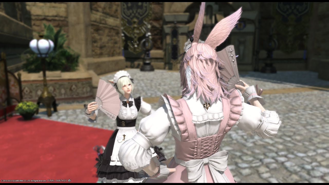FF14 Little Ladies's Dance - YouTube