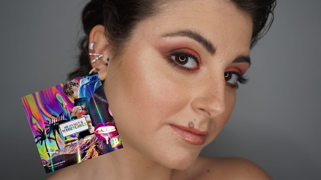 ME, MYSELF & MMMITCHELL MAKEUP TUTORIAL - YouTube