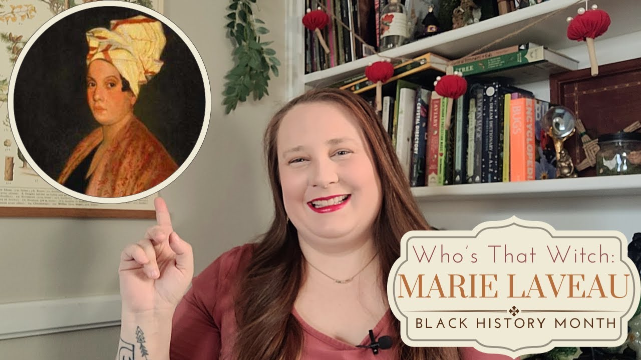 Marie Laveau - A Brief History of the Voodoo Queen | Who's That Witch ...