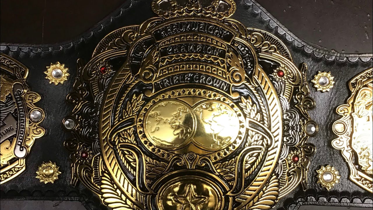 Bucket List Belts: All Japan Triple Crown - YouTube