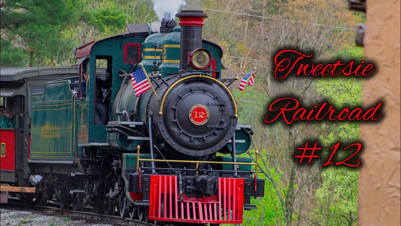 Tweetsie Railroad #12 5-4-24 - YouTube