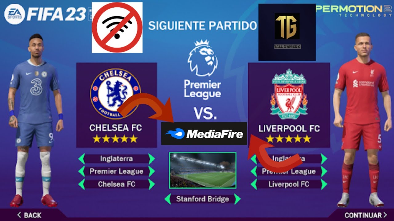 Fifa 23 PS5 Mod EPL [apk+obb] | new transfert update ultra HD - YouTube