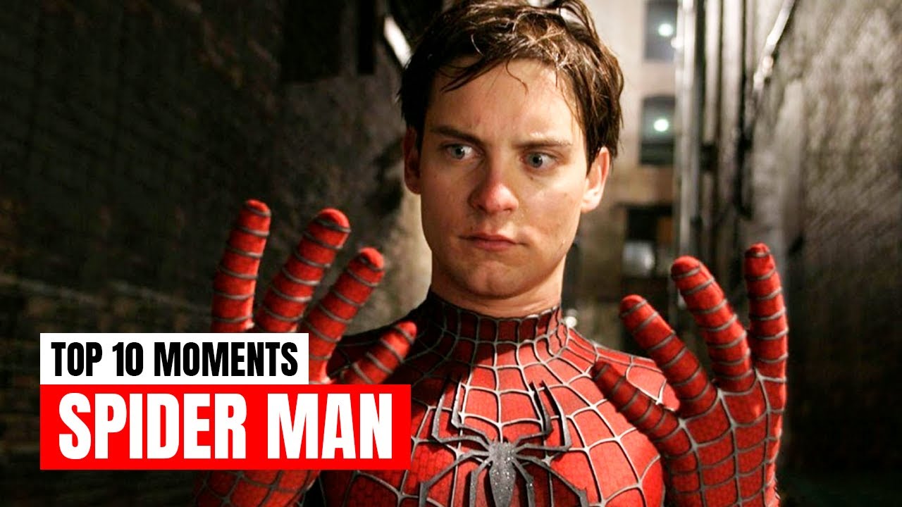 All Time Best Tobey Maguire Spider-Man Scenes - YouTube