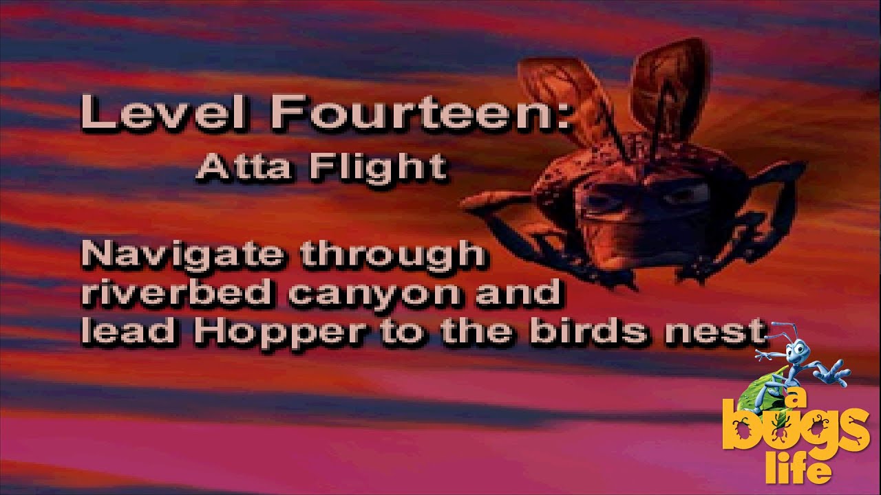 A Bug's Life - Level 14: Atta Flight (1998) [PC Game] - 4K/60 - YouTube