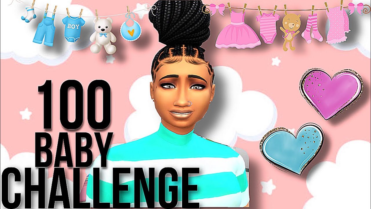 100 Baby challenge Ep.1 MEET AUBREY💕 - YouTube
