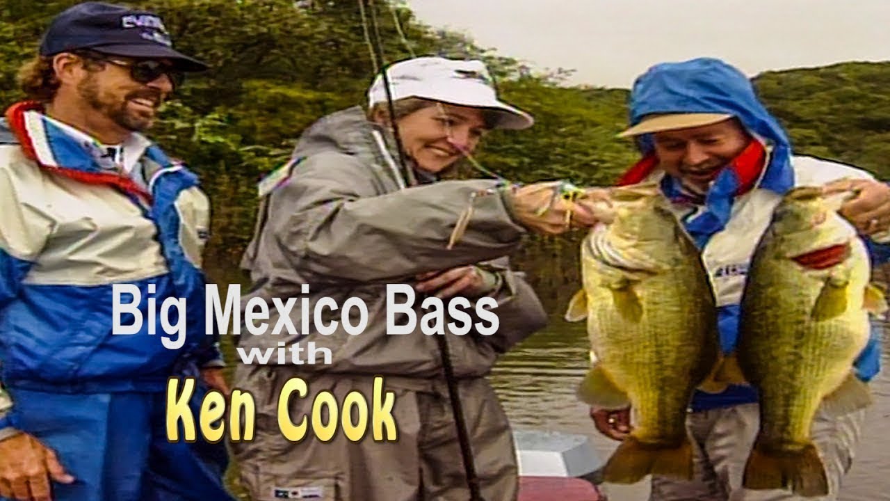 Ken Cook spinner bait fishing Lake Comedero, Mexico - YouTube