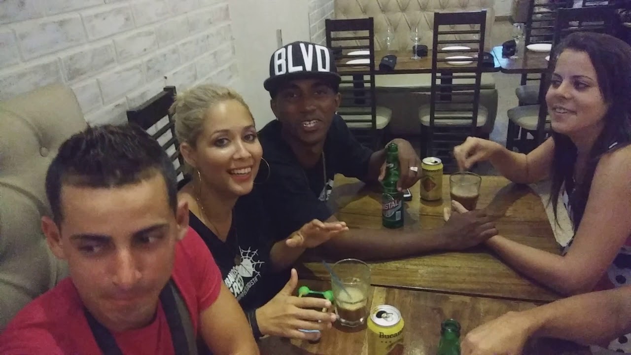 con DJ Nova en Cafe Octuzar Pinar del Rio 03072018 - YouTube