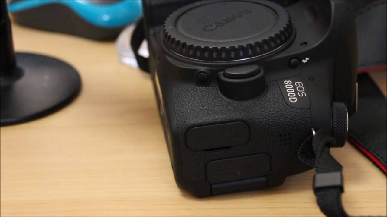 Eos 8000d 紹介動画 - YouTube