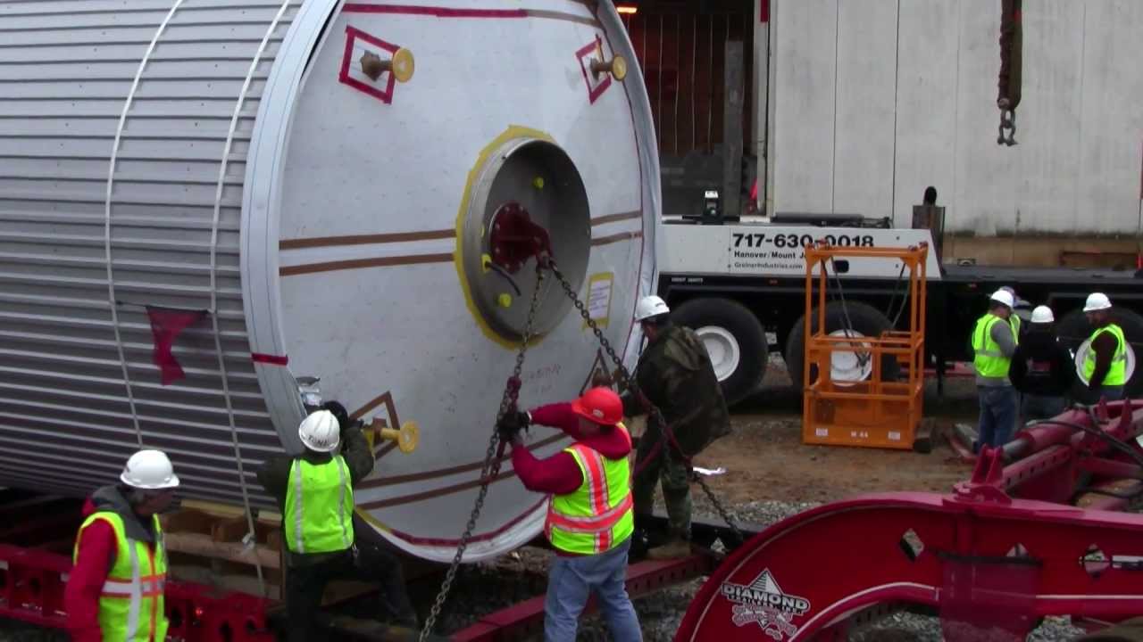 Building the Tank Farm - YouTube