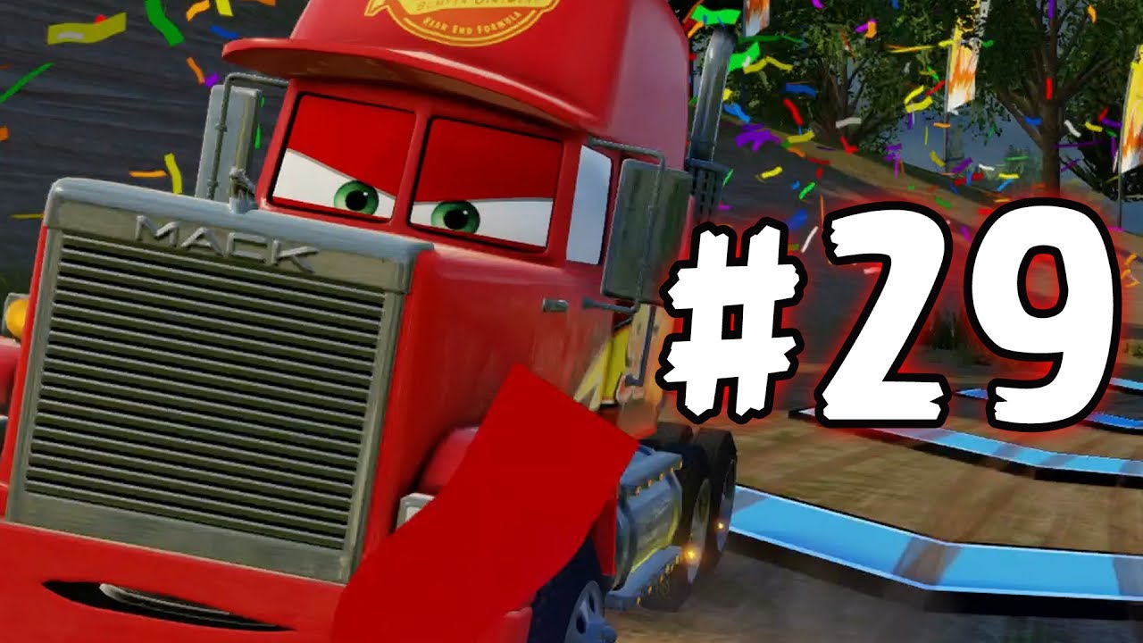 CARS 3 - The Videogame - Part 29 - The Mack Master! - YouTube