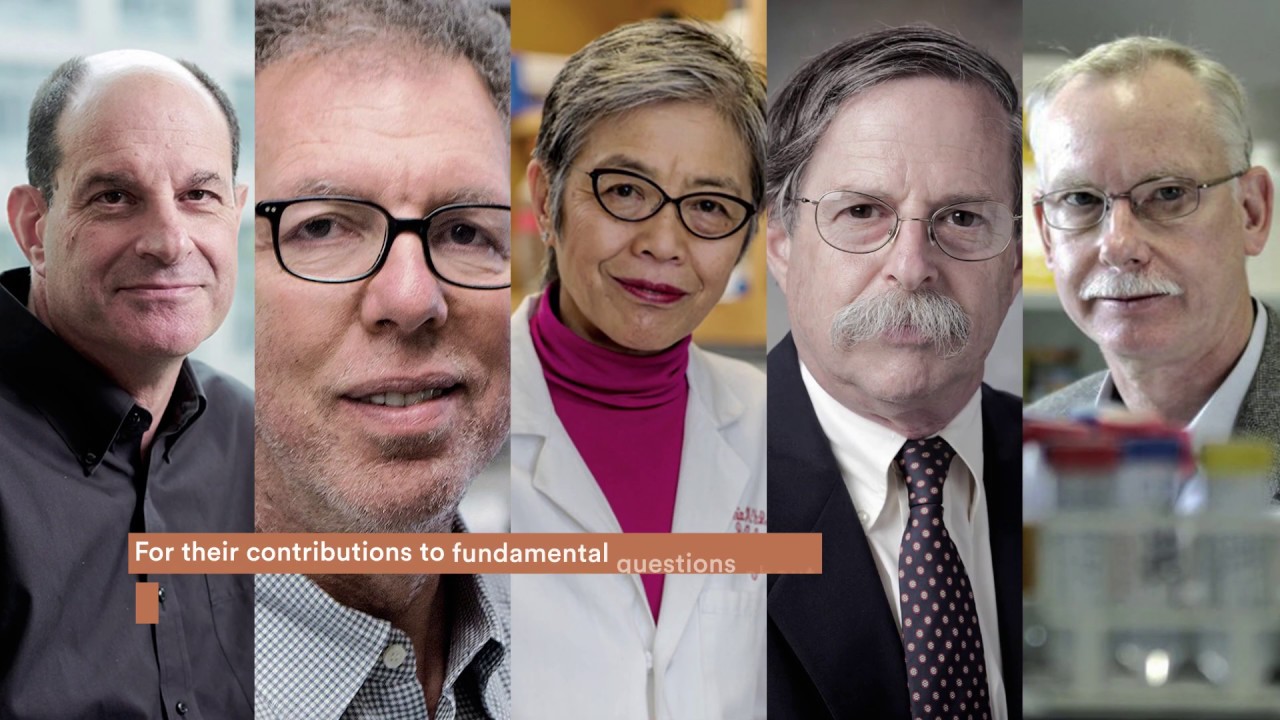 2020 Breakthrough Prize in Life Sciences Winners - YouTube
