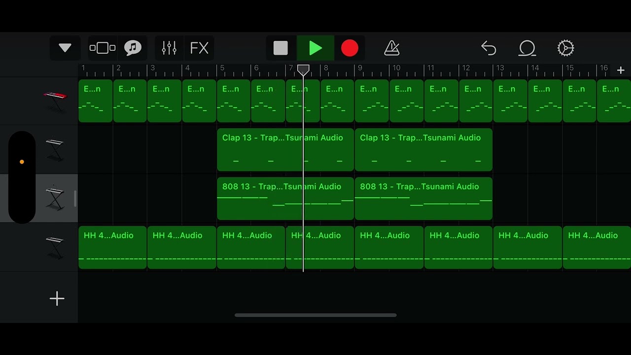 Short beat made on GarageBand. - YouTube
