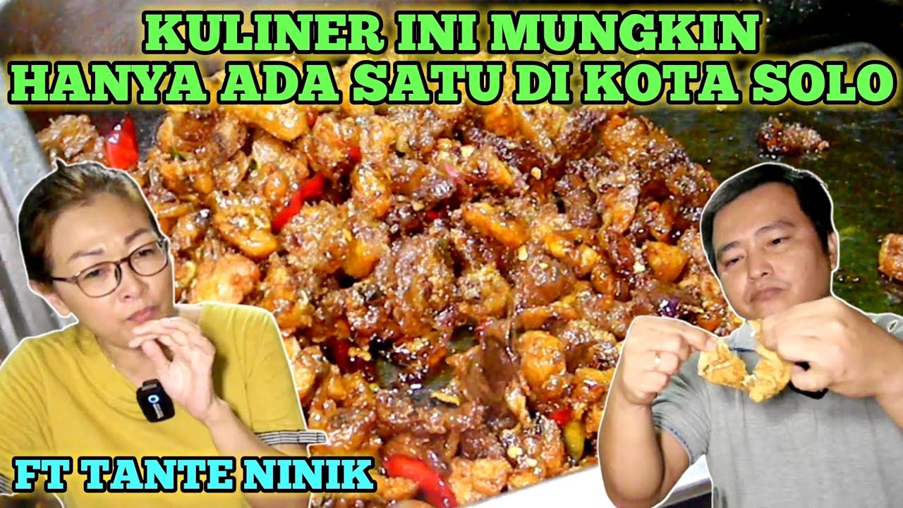 KULINER NON HALAL DI SOLO | OSENG OSENG GRABYAS BABI | WARUNG MAKAN ...