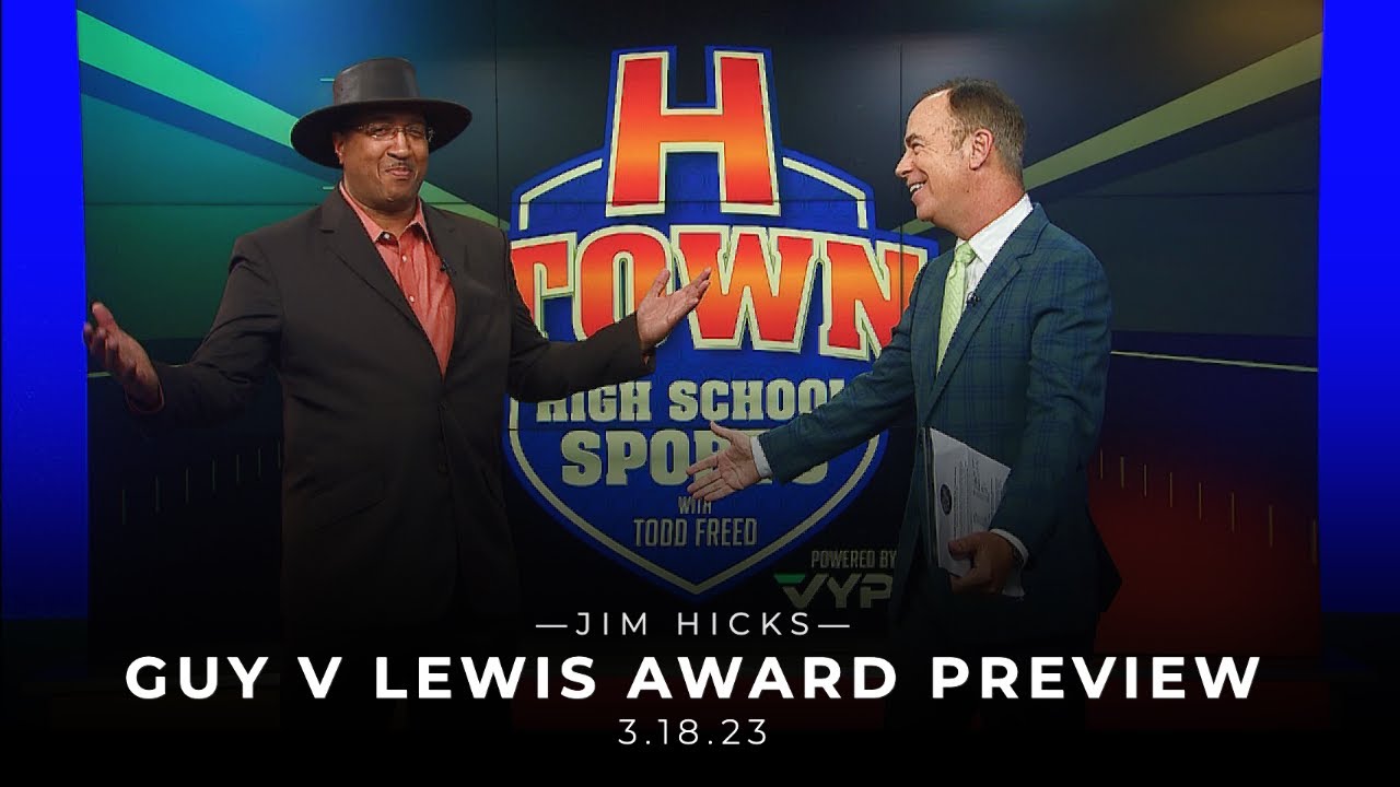 Jim Hicks - Guy V Lewis Preview - In Studio - YouTube