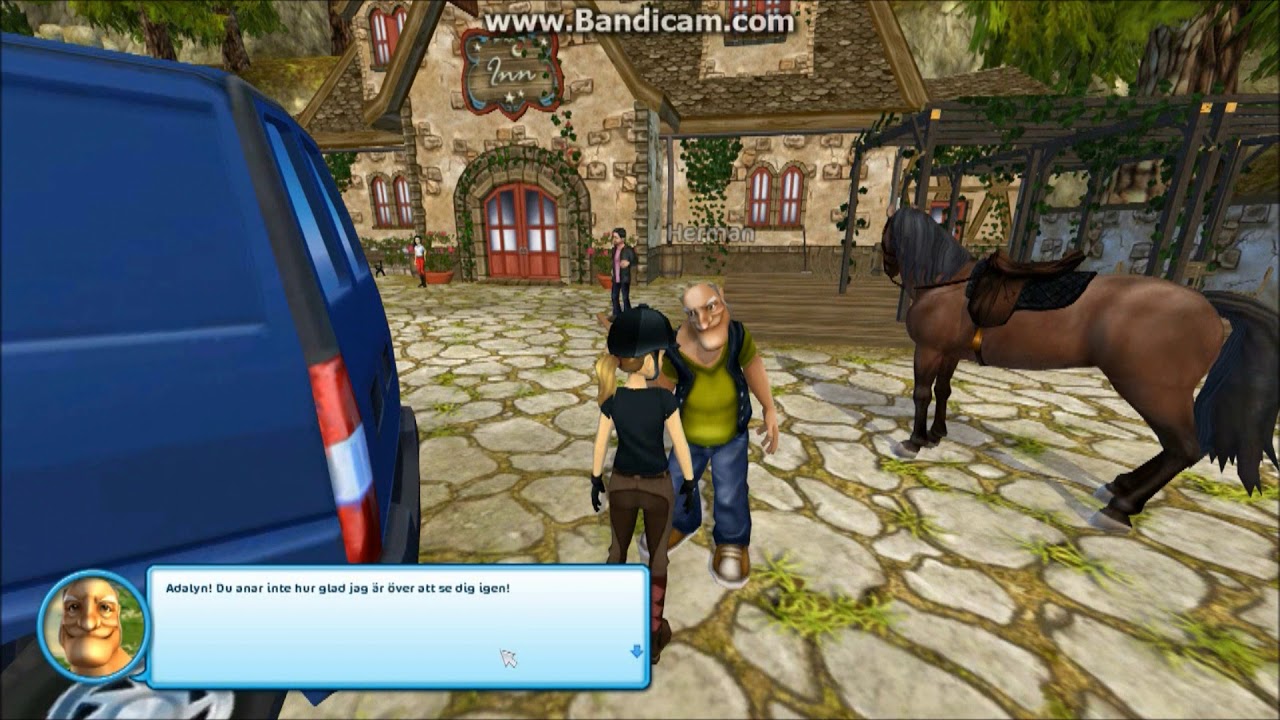 Rädda Herman från GED Del 2 (Epona) | Star Stable Online - YouTube
