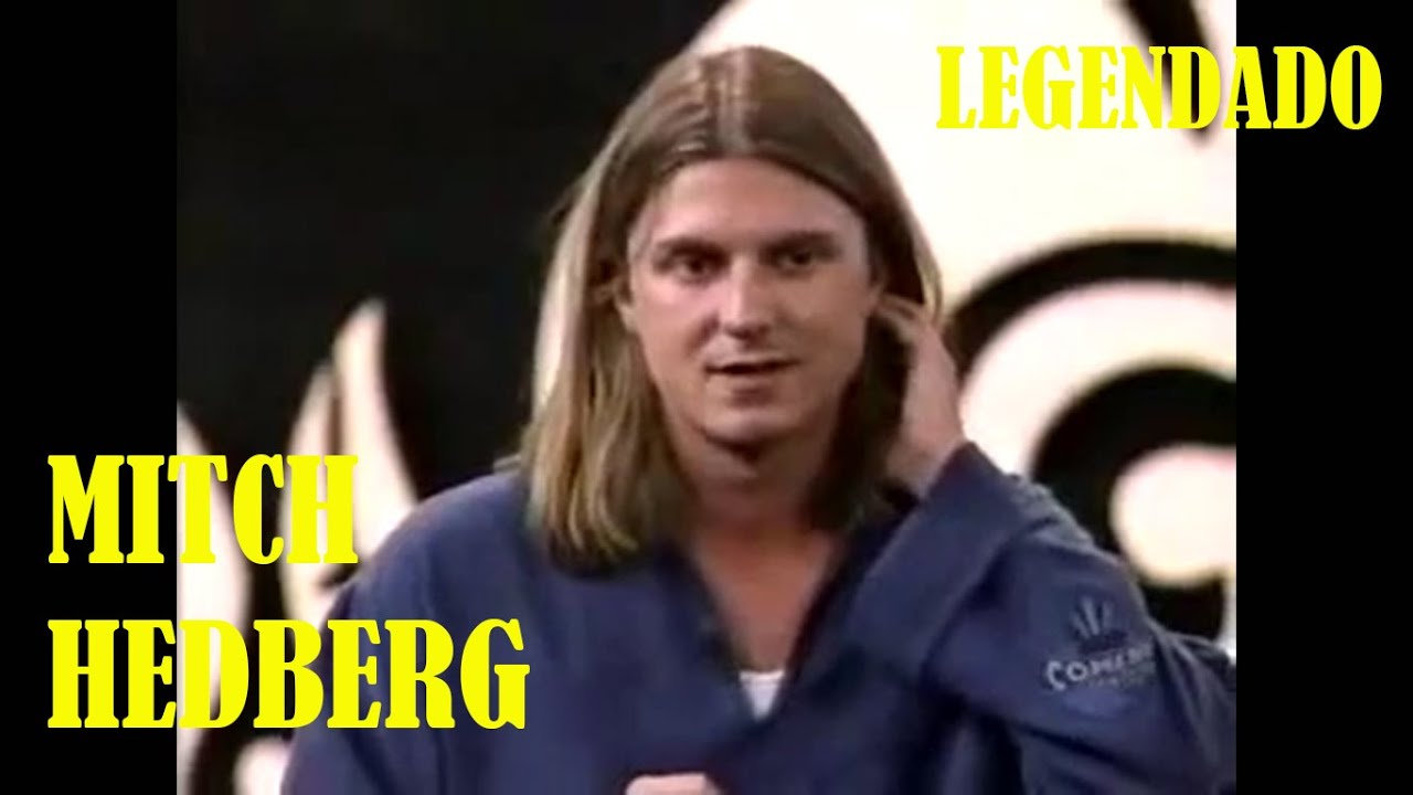 Mitch Hedberg - Banda de Death Metal (Legendado) - YouTube