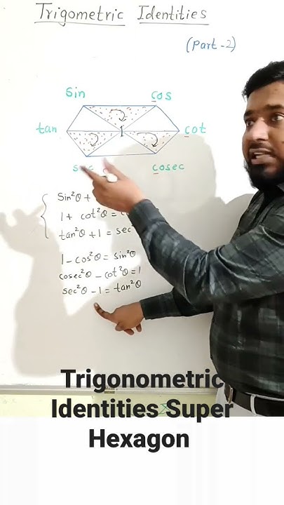 Trigonometric Identities| Super Hexagon Trick 2 for Trigonometric Identities| Trigonometry - YouTube