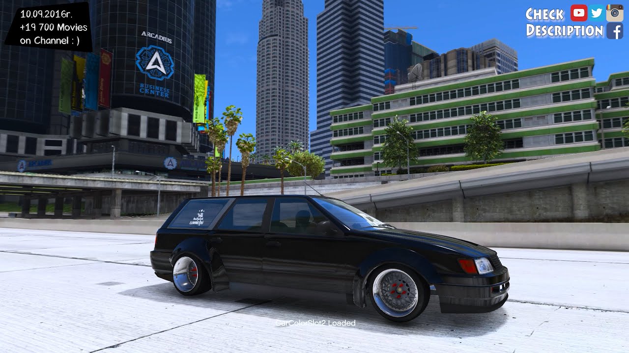Widebody Vulcar Ingot - GTA V MOD | 2.7K / 1440p ! _REVIEW - YouTube