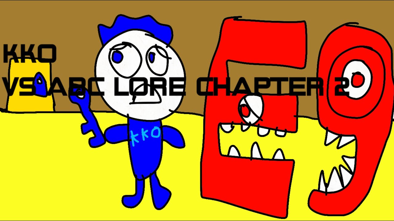 Kko vs ABC Lore Chapter 2.. (Roblox) - YouTube