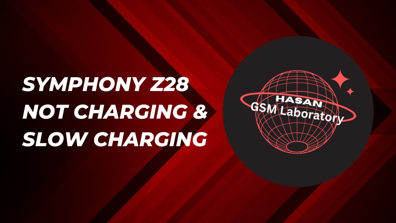 Symphony z28 charging solution - YouTube