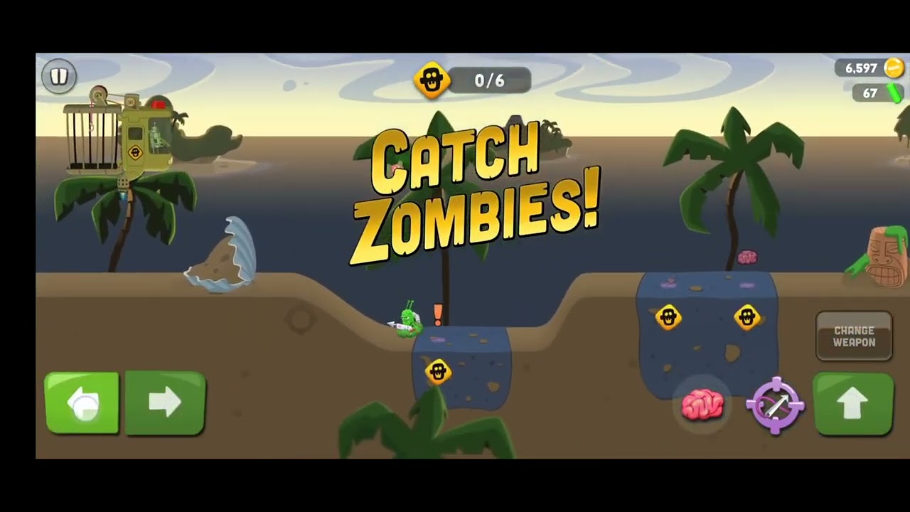 zombie catching gameplay complete video - YouTube