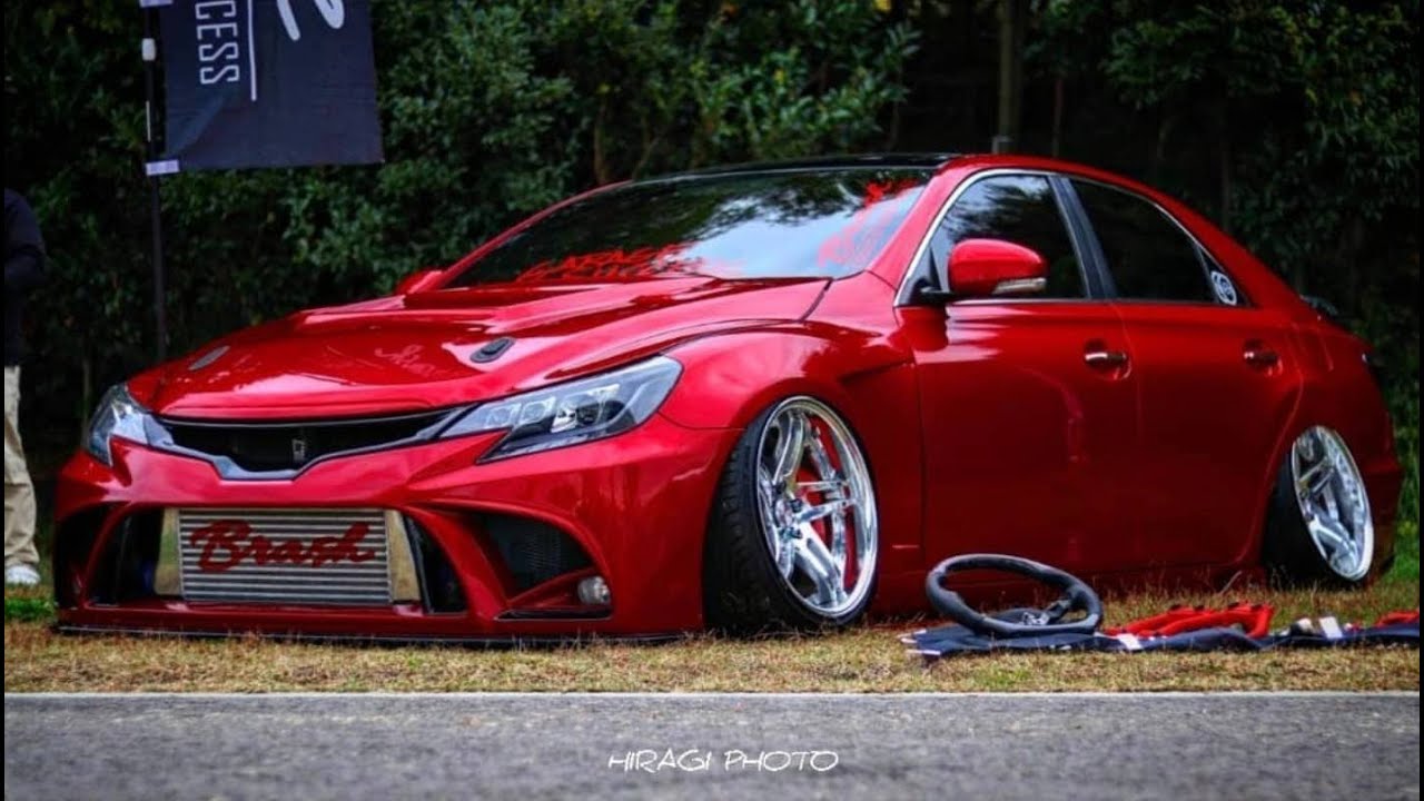 TOYOTA MARKX modified マークX カスタム - RIOT2021 - YouTube