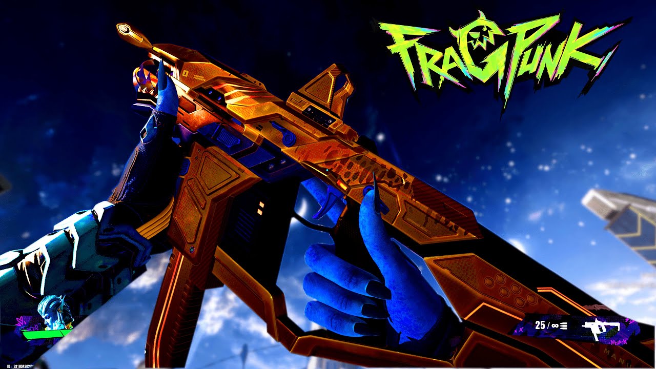 VECTOR KING IN FRAGPUNK...🥶 - YouTube