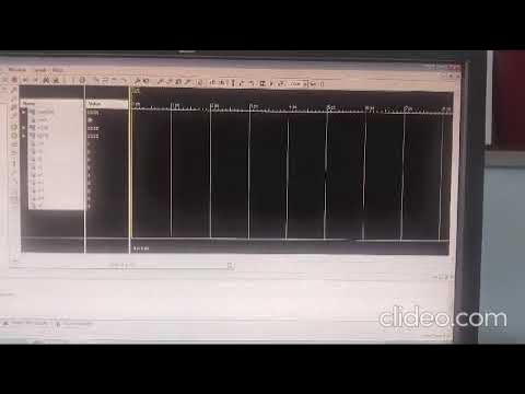 Design 4 bit full adder& subtractor & simulate same with basic gate using Verilog program ...