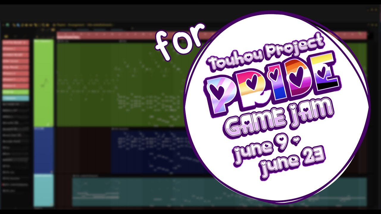 If Troisnyx did a Touhou main menu theme... - YouTube