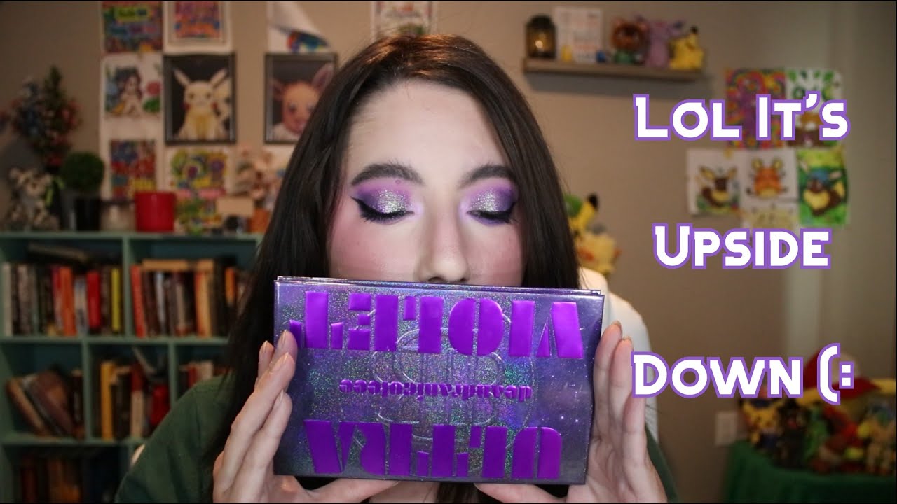 Bella Beaute Bar Ultraviolet Palette Review + 2 Looks - YouTube