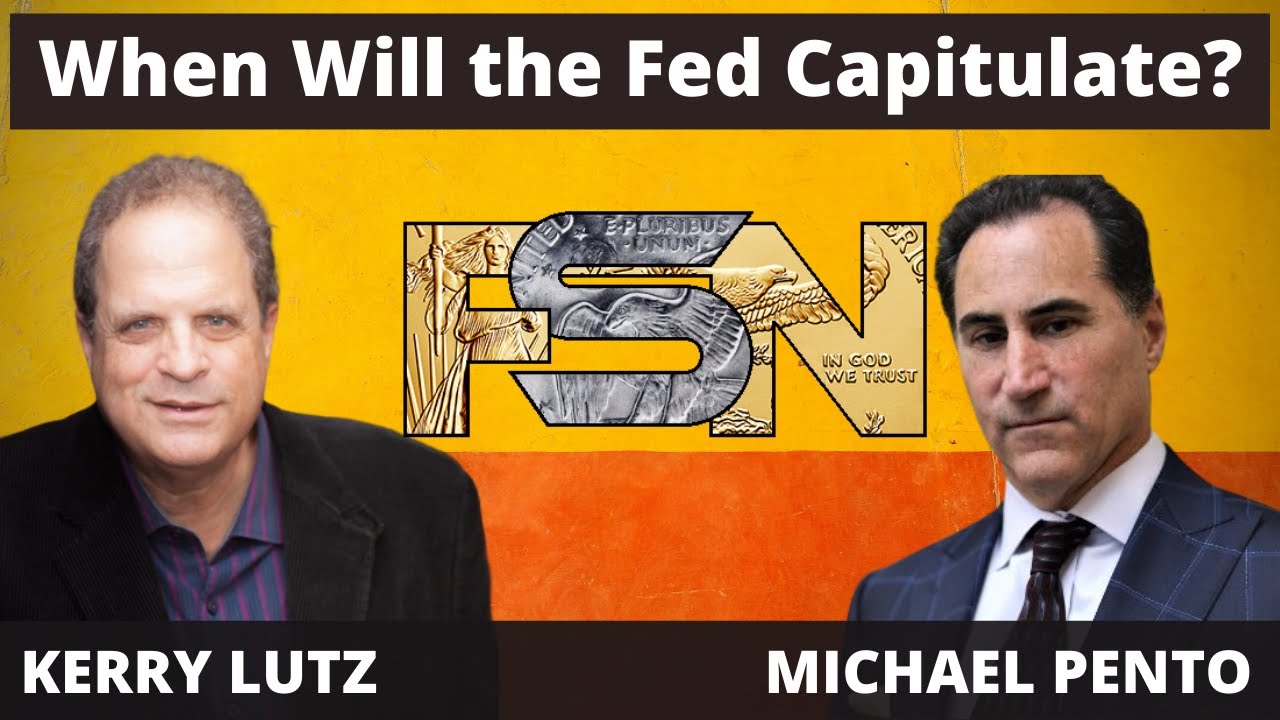 When Will the Fed Capitulate? - Michael Pento #5503 - YouTube