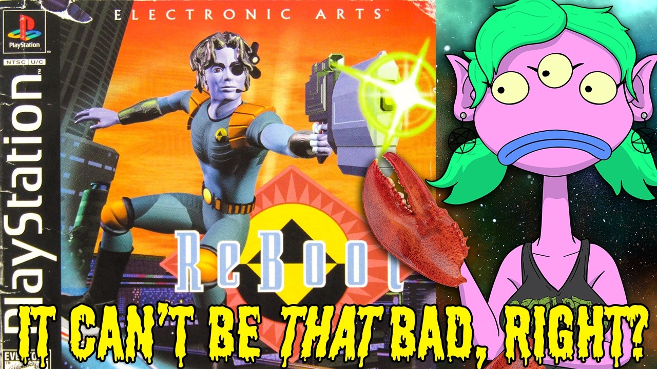 ReBoot (PS1, 1998) Can't be That Bad, Right? - YouTube
