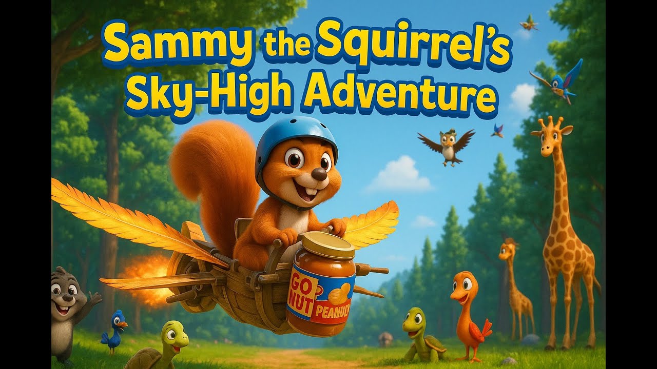 Sammy the Squirrel's Sky High Adventure! - YouTube